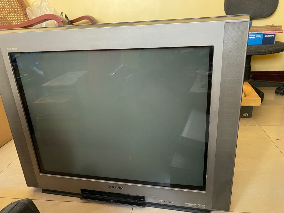 Old Sony TV -still working, TV & Home Appliances, TV & Entertainment ...