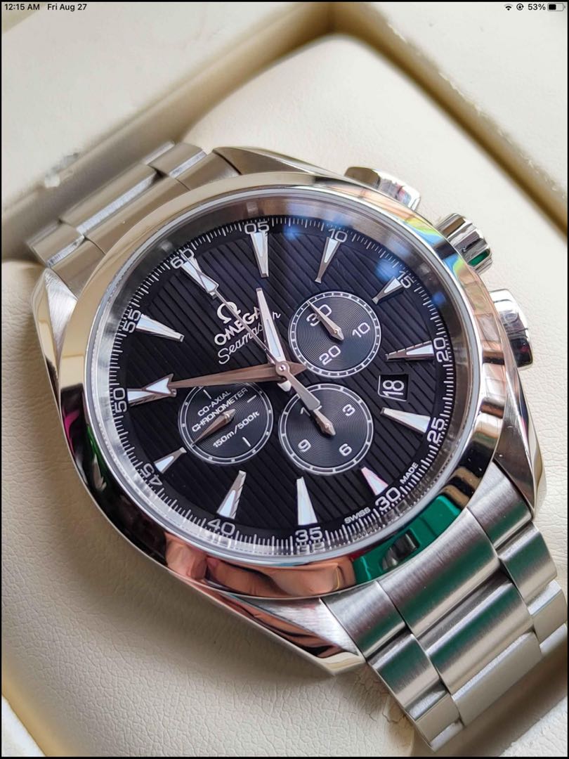 OMEGA SEAMASTER AQUATERRA CO-AXIAL CALIBRE 313, Luxury, Watches on ...