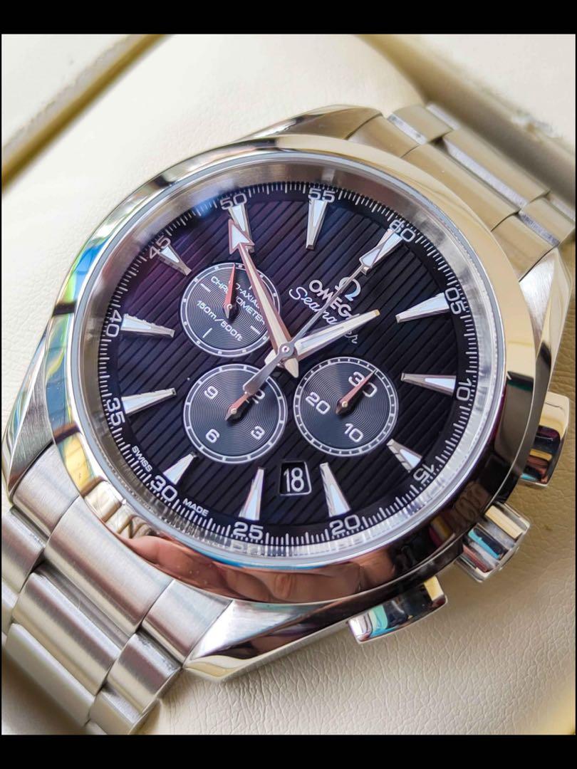 OMEGA SEAMASTER AQUATERRA CO-AXIAL CALIBRE 313, Luxury, Watches on ...