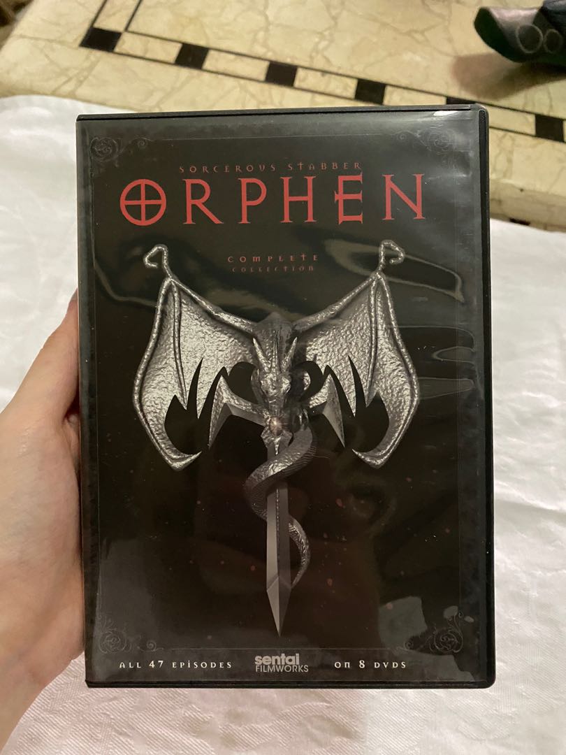 Original DVD : Orphen Anime Complete Series, Hobbies & Toys, Music ...
