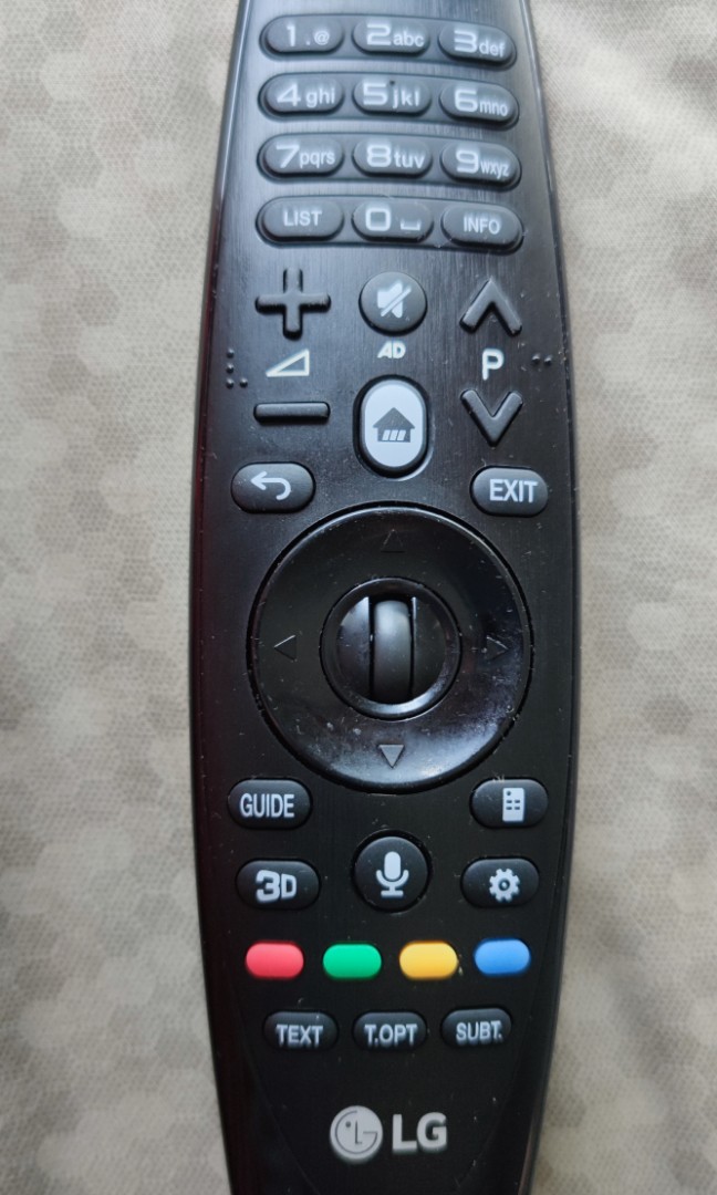 Original LG Magic Remote AN-MR600, TV & Home Appliances, TV ...