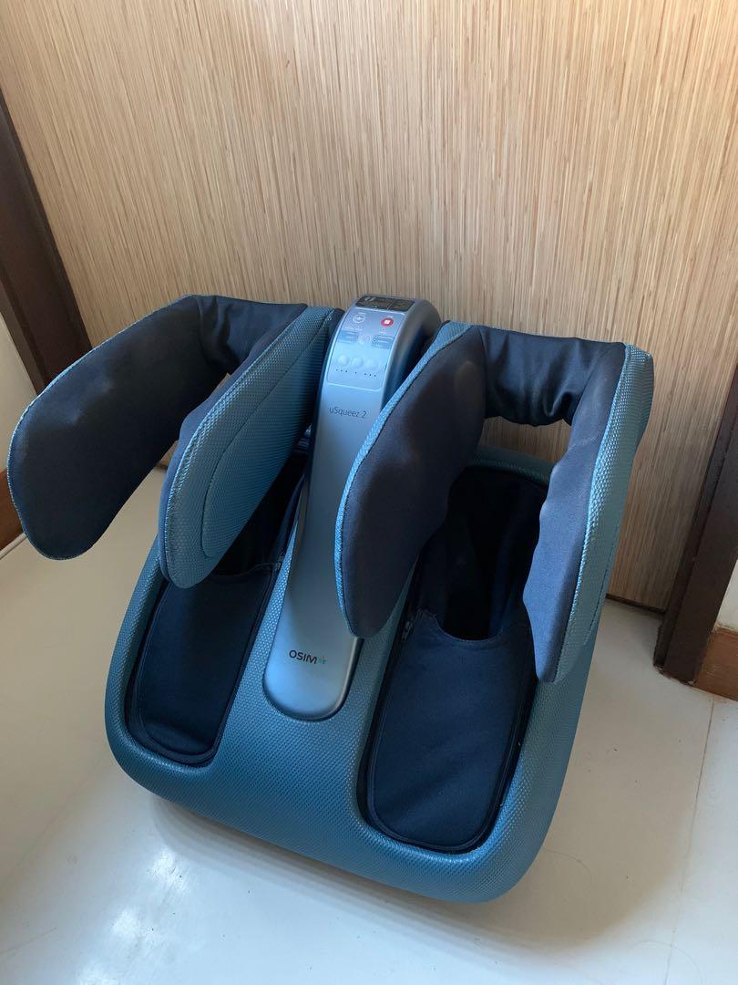 Osim U Squeeze 2 Foot and Leg Massager with warm heat , Foot ...