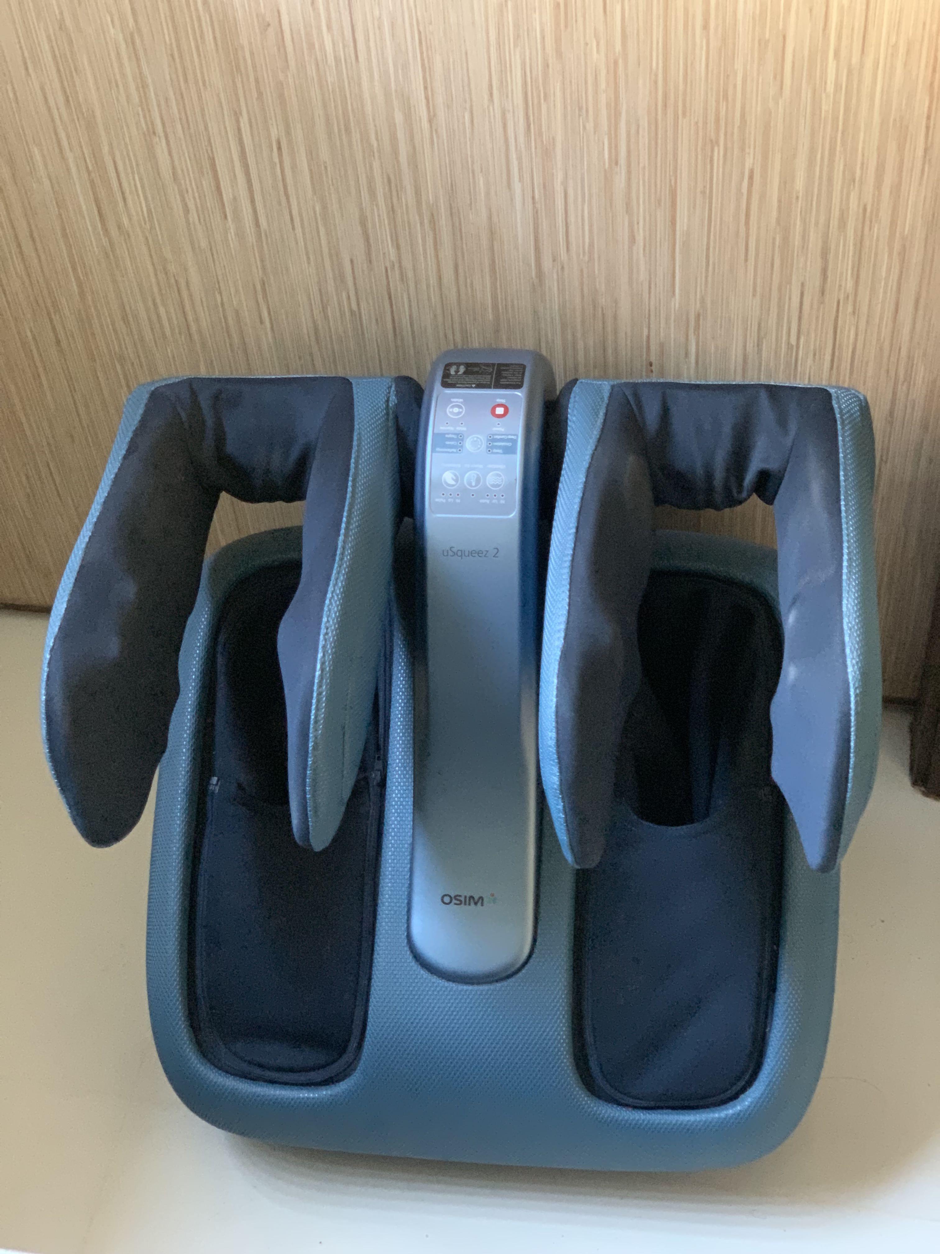 Osim U Squeeze 2 Foot and Leg Massager with warm heat , Foot ...