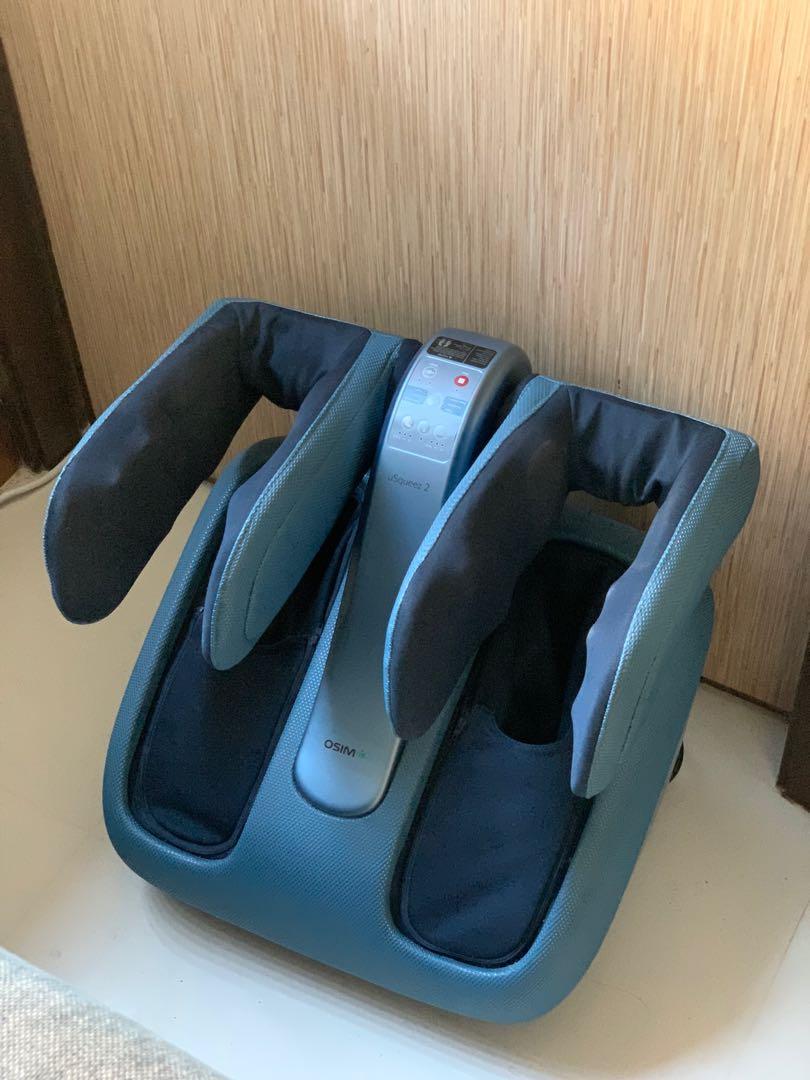Osim U Squeeze 2 Foot and Leg Massager with warm heat , Foot ...