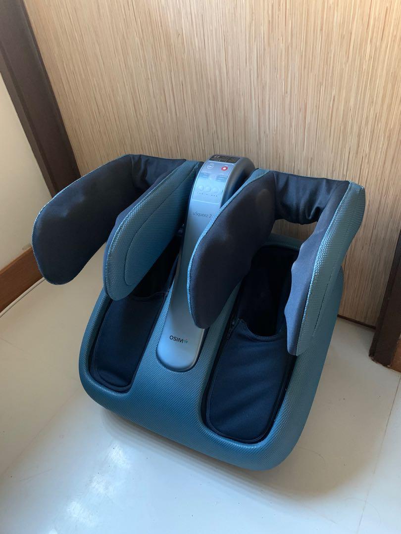 Osim U Squeeze 2 Foot and Leg Massager with warm heat , Foot ...