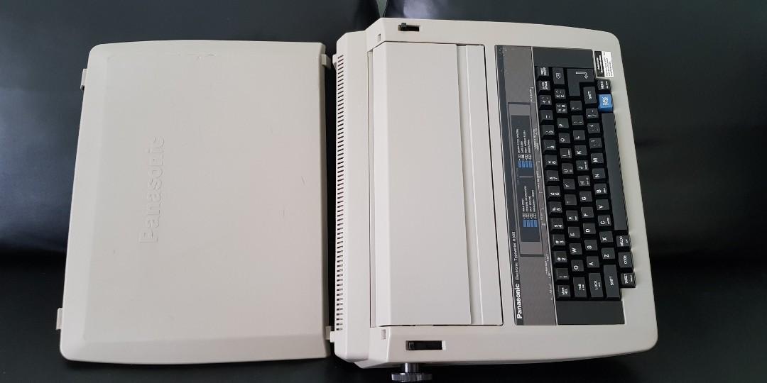 Panasonic Electronic Typewriter KX-R305, Everything Else on Carousell