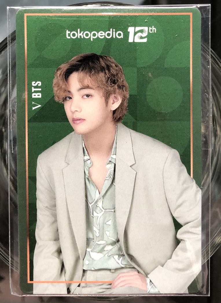 PC BTS TOKOPEDIA NON HOLOGRAM LIMITED EDITION, K-Wave di Carousell