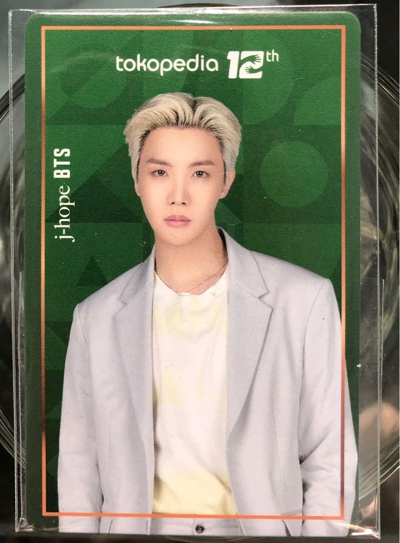 PC BTS TOKOPEDIA NON HOLOGRAM LIMITED EDITION, K-Wave di Carousell