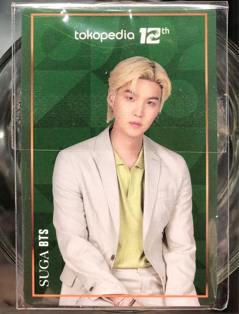 PC BTS TOKOPEDIA NON HOLOGRAM LIMITED EDITION, K-Wave di Carousell