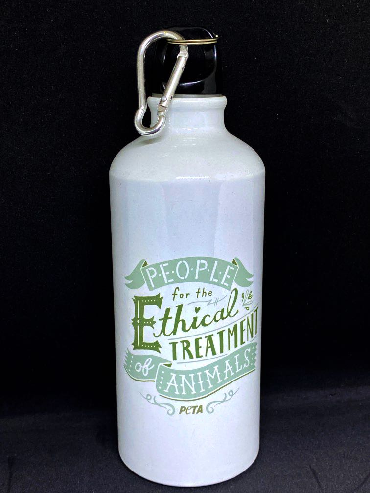 PETA Water Bottle, Furniture & Home Living, Kitchenware & Tableware ...