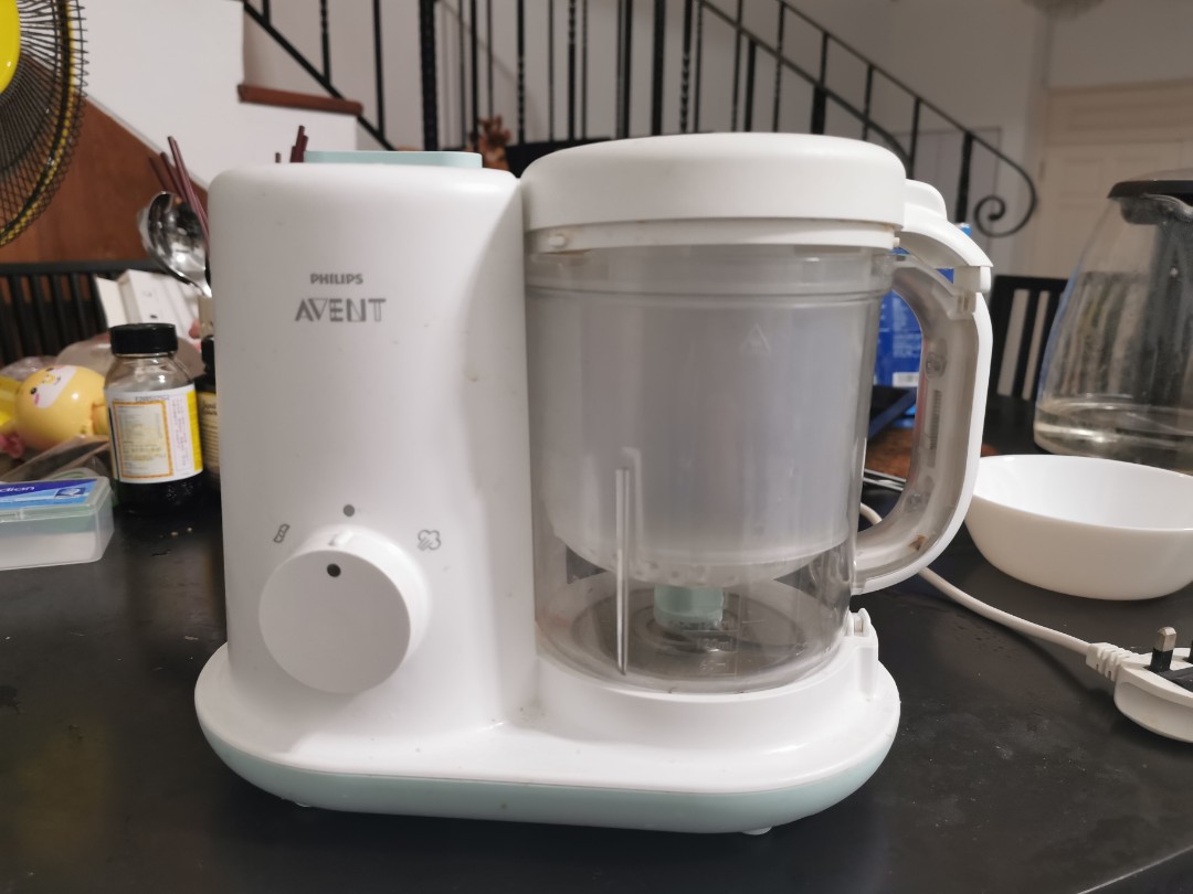 Philips Avent baby food cooker blender, Babies & Kids, Nursing ...