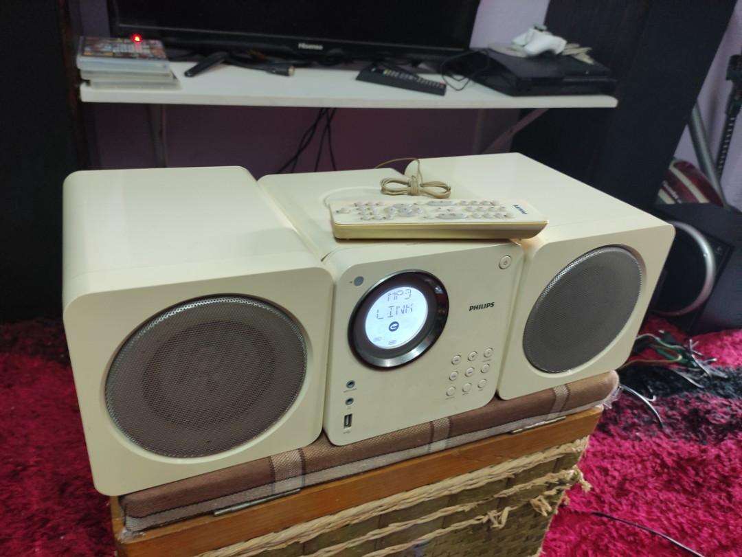 PHILIPS MCM103, Audio, Portable Music Players on Carousell