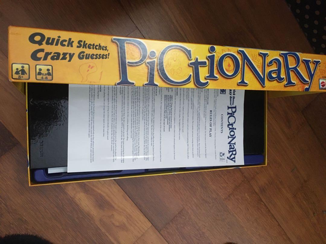 Pictionary, Hobbies & Toys, Toys & Games on Carousell