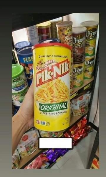 Piknik and Pringles Products, Food & Drinks, Other Food & Drinks on ...