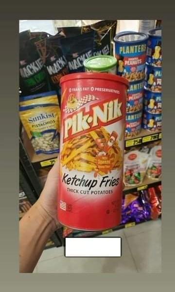 Piknik and Pringles Products, Food & Drinks, Other Food & Drinks on ...
