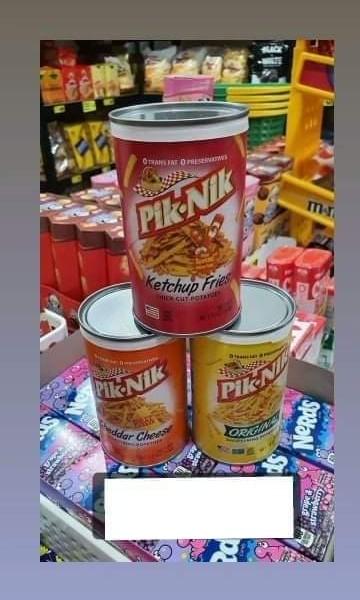 Piknik and Pringles Products, Food & Drinks, Other Food & Drinks on ...