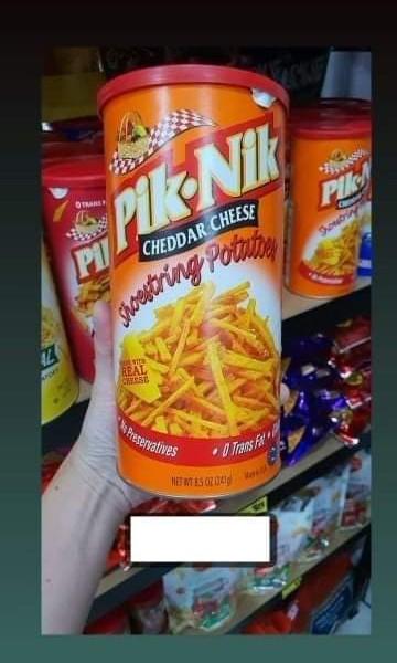 Piknik and Pringles Products, Food & Drinks, Other Food & Drinks on ...