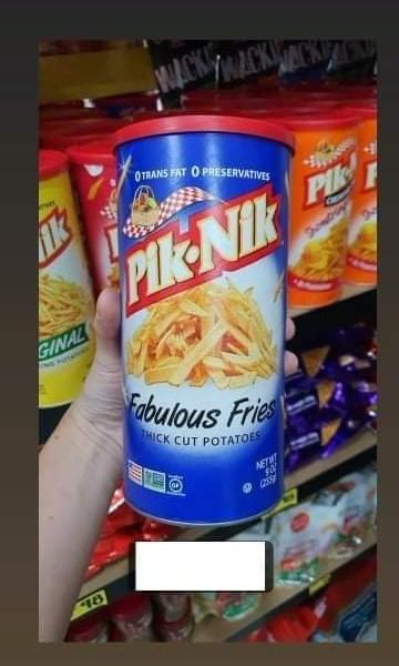Piknik and Pringles Products, Food & Drinks, Other Food & Drinks on ...