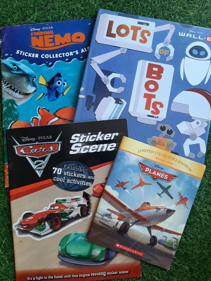 Pixar Book Set B, Hobbies & Toys, Books & Magazines, Children's Books ...
