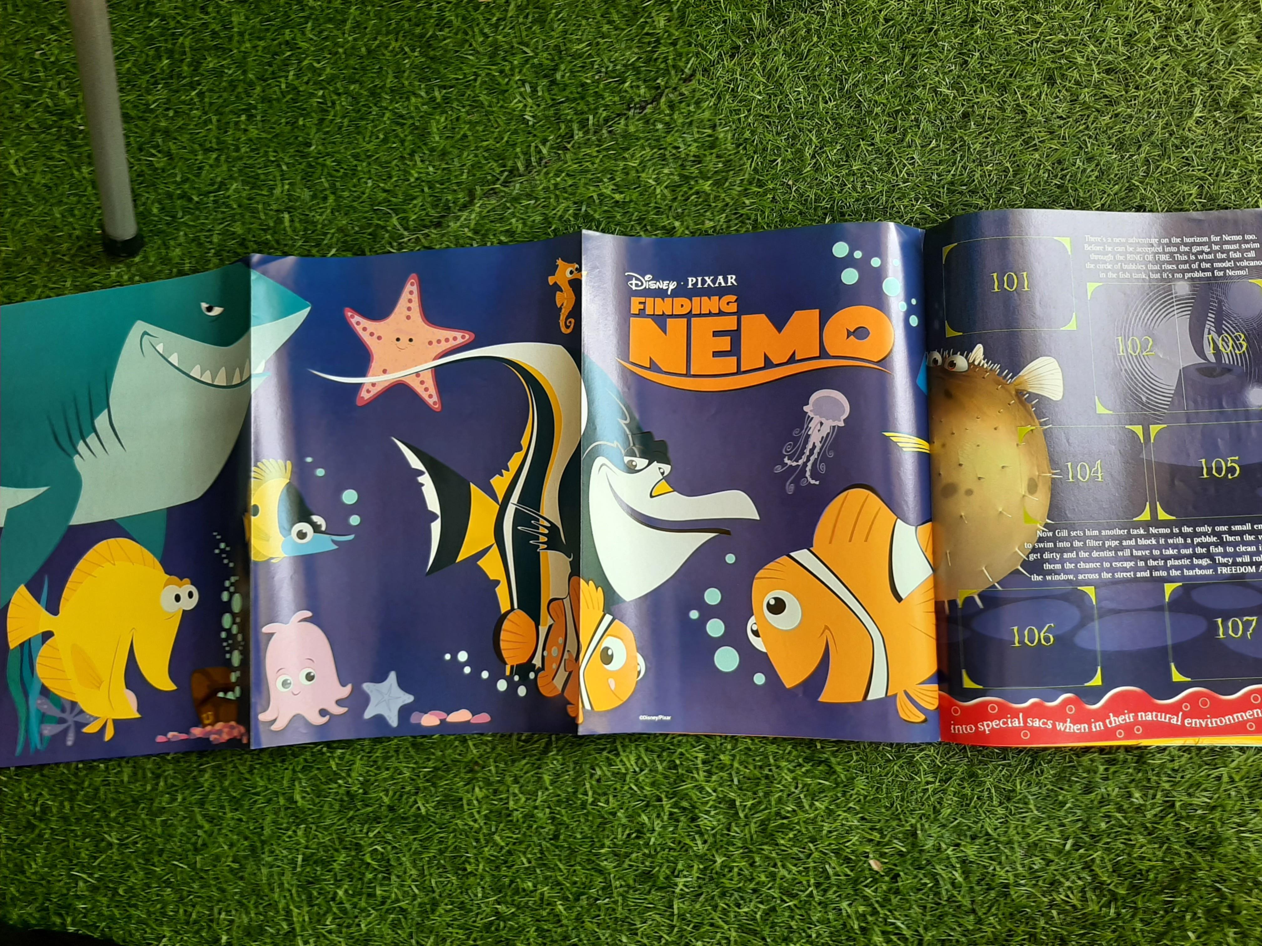 Pixar Book Set B, Hobbies & Toys, Books & Magazines, Children's Books ...