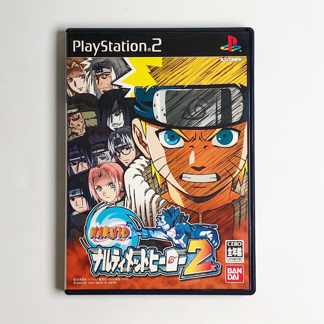 Playstation PS2 Naruto Narutimate Hero 2 Ultimate Ninja (jp ver), Video ...