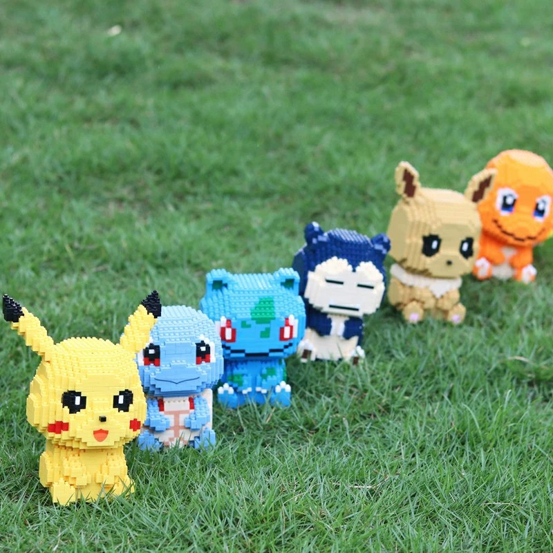Pokemon nano blocks, Hobbies & Toys, Toys & Games on Carousell