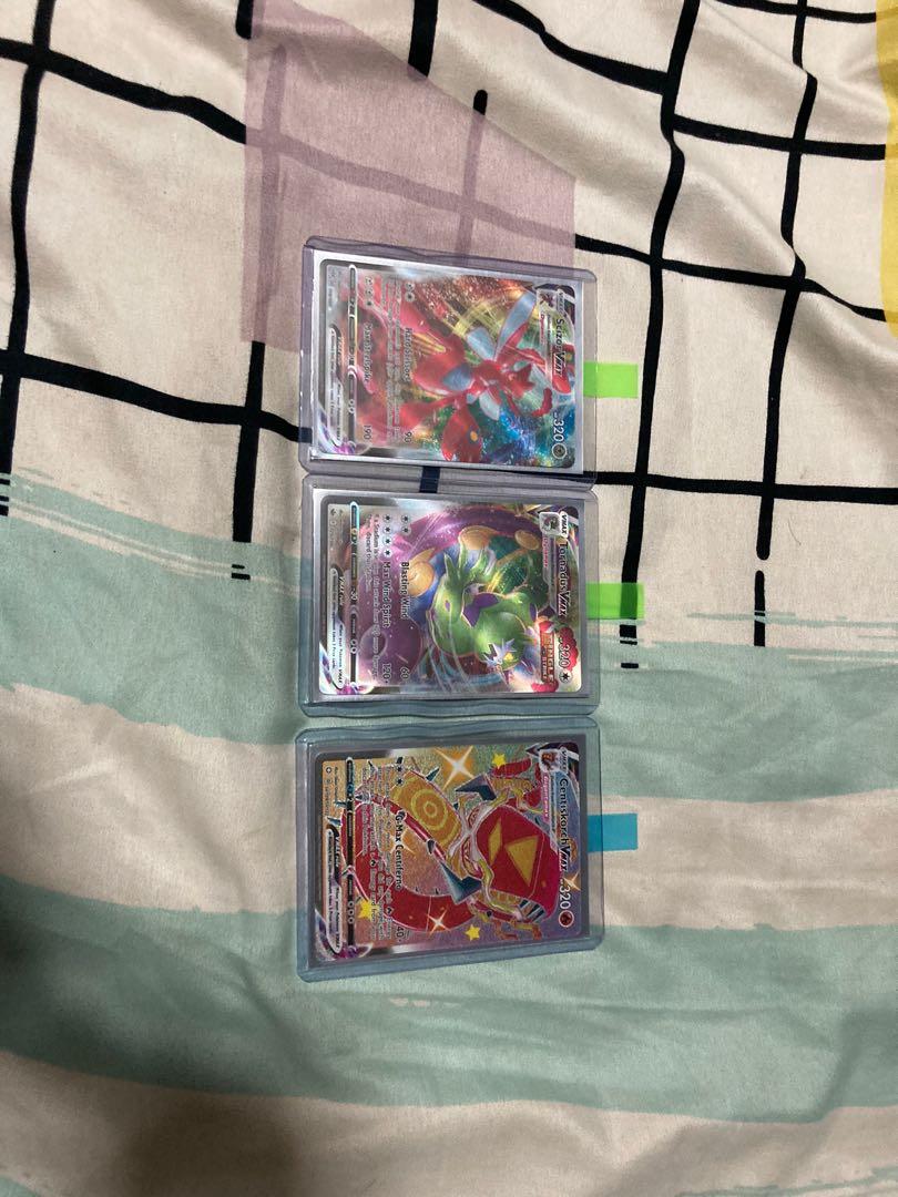 Pokemon TCG: Vmax Cards Bundle, Hobbies & Toys, Toys & Games on Carousell