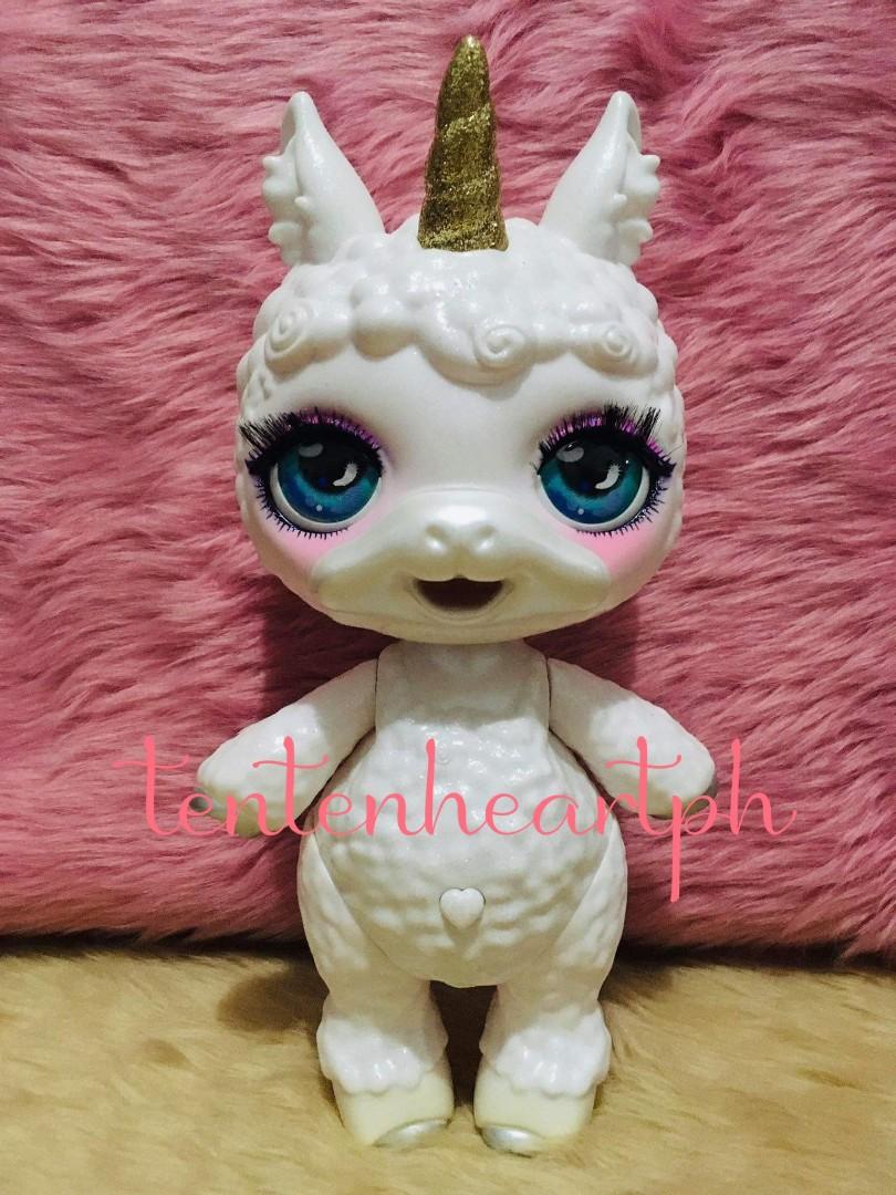 Poopsie Poopsie Slime Surprise Llama: Bonnie Blanca or Pearly Fluff, 12 ...