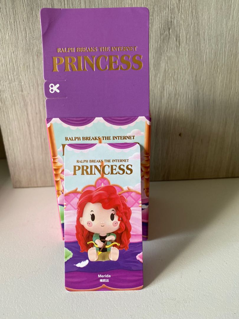 Popmart Disney Princess, Hobbies & Toys, Toys & Games on Carousell
