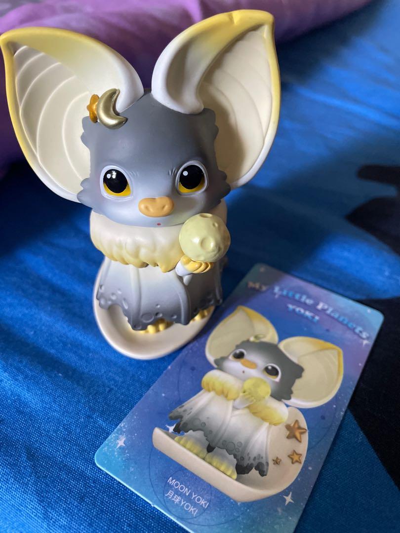 popmart yoki my little planet, Hobbies & Toys, Toys & Games on Carousell