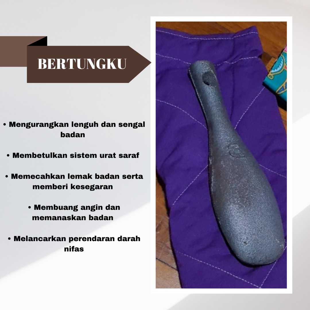 PostNatal Set - Tungku Benefits urut#urutbekam#massage#traditional# ...