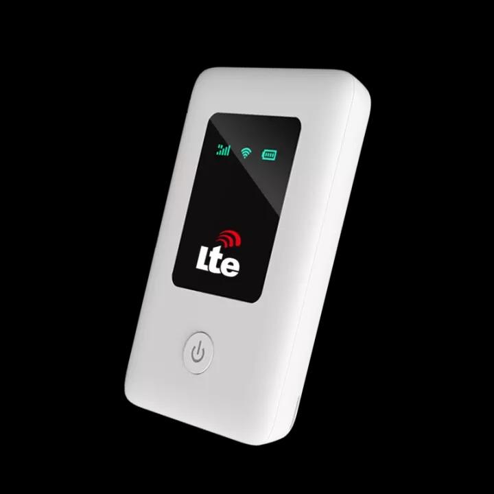 Premium 4G WIFI Router Mifi 4G LTE Hotspot Wireless Colour Display ...