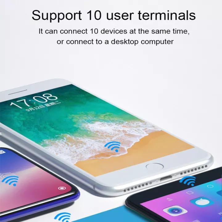 Premium 4G WIFI Router Mifi 4G LTE Hotspot Wireless Colour Display ...