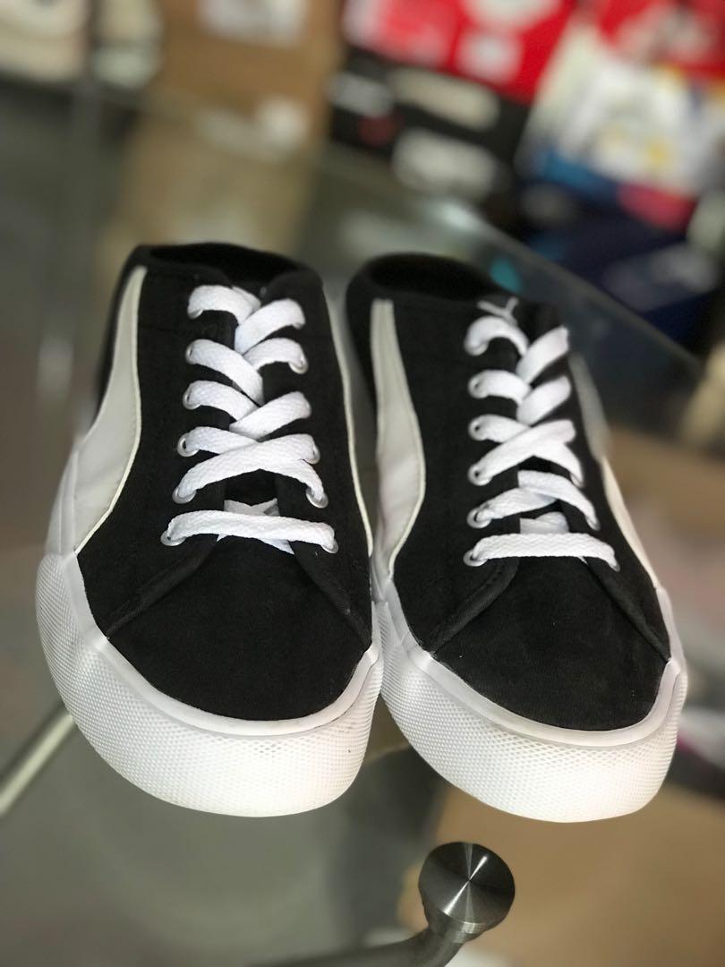 Puma Mule, Men's Fashion, Footwear, Sneakers on Carousell