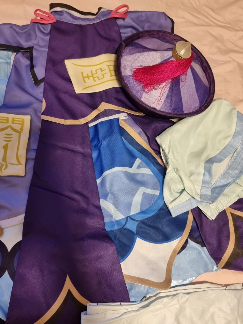 Qiqi Cosplay Genshin Impact, Hobbies & Toys, Memorabilia & Collectibles ...