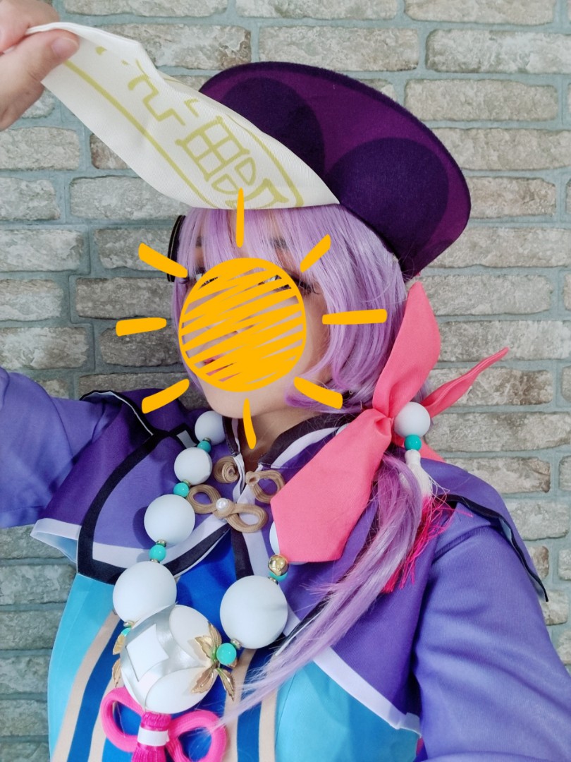 Qiqi Cosplay Genshin Impact, Hobbies & Toys, Memorabilia & Collectibles ...