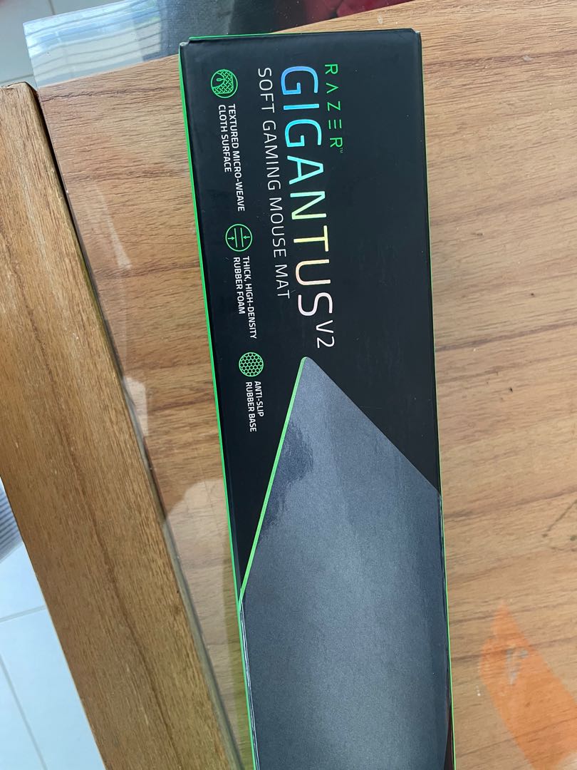 Razer Gigantus v2 xxl never used, Computers & Tech, Parts & Accessories ...