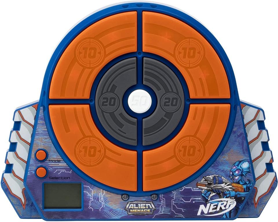 {READY STOCK} NERF Alien Menace Digital Target, Hobbies & Toys, Toys ...