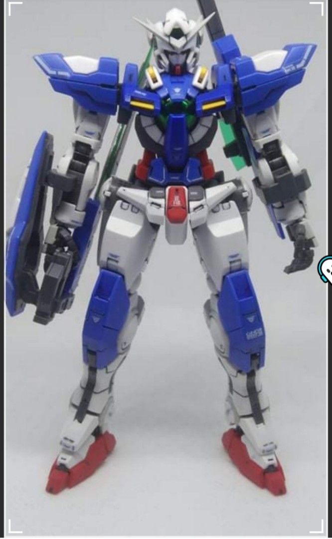 RG 1/144 Gundam Exia Repair 2 BUILD, Hobbies & Toys, Toys & Games on ...