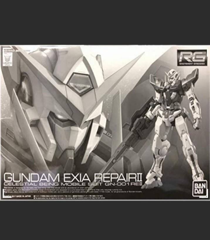 RG 1/144 Gundam Exia Repair 2 BUILD, Hobbies & Toys, Toys & Games on ...
