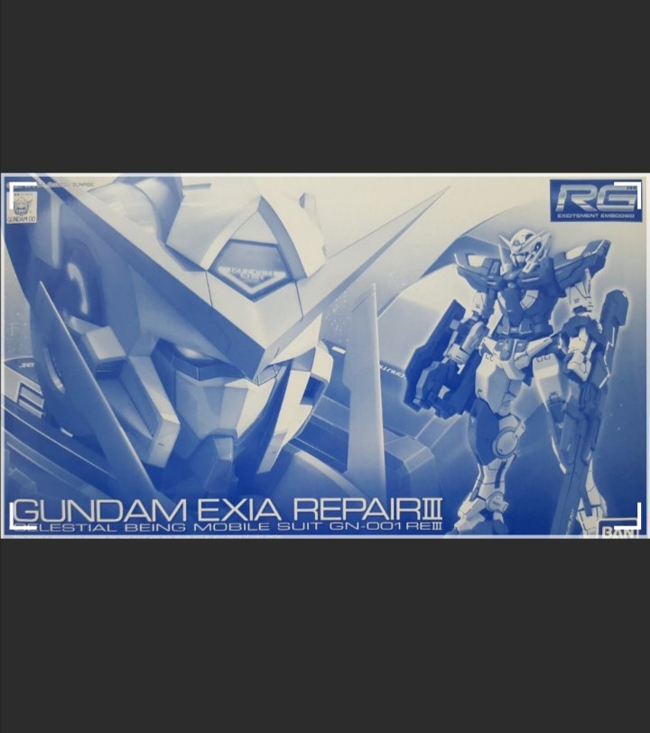 RG 1/144 Gundam Exia Repair 3 BUILD, Hobbies & Toys, Toys & Games on ...