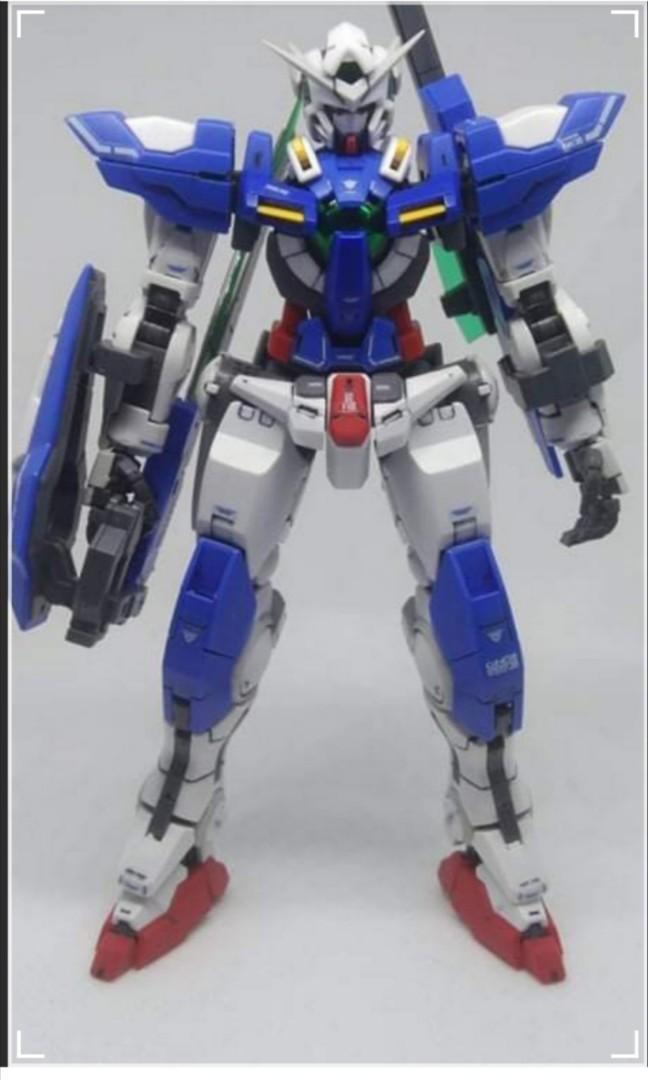 RG 1/144 Gundam Exia Repair 3 BUILD, Hobbies & Toys, Toys & Games on ...