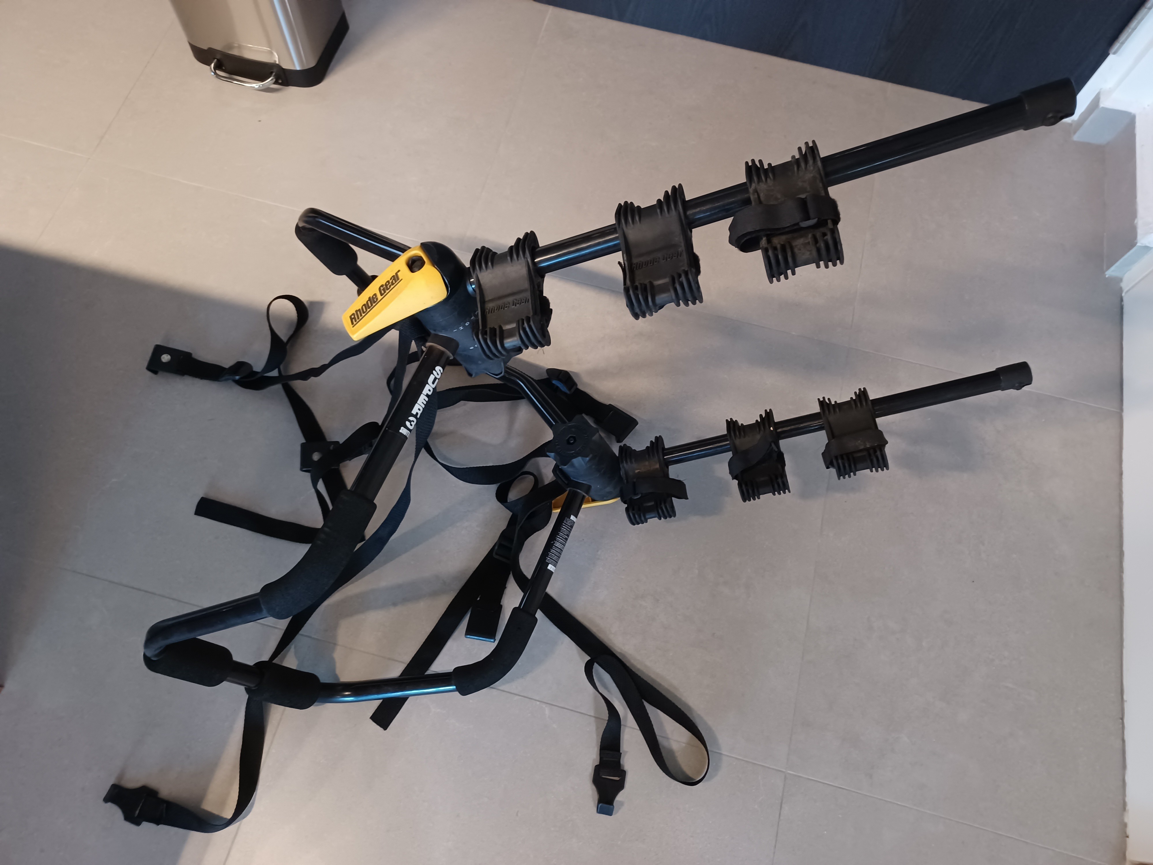 Rhode Gear Car Rack for Bicycles, Sports Equipment, Bicycles & Parts ...