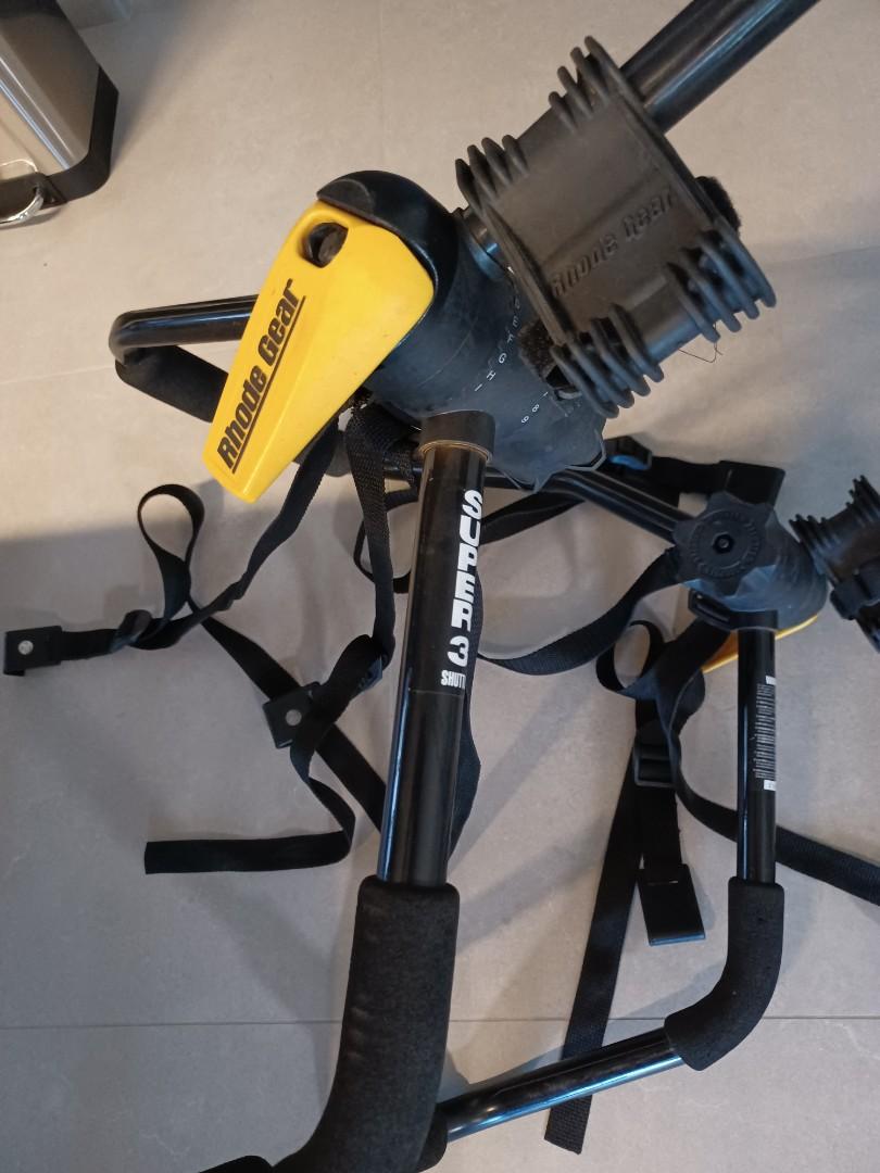 Rhode Gear Car Rack for Bicycles, Sports Equipment, Bicycles & Parts ...