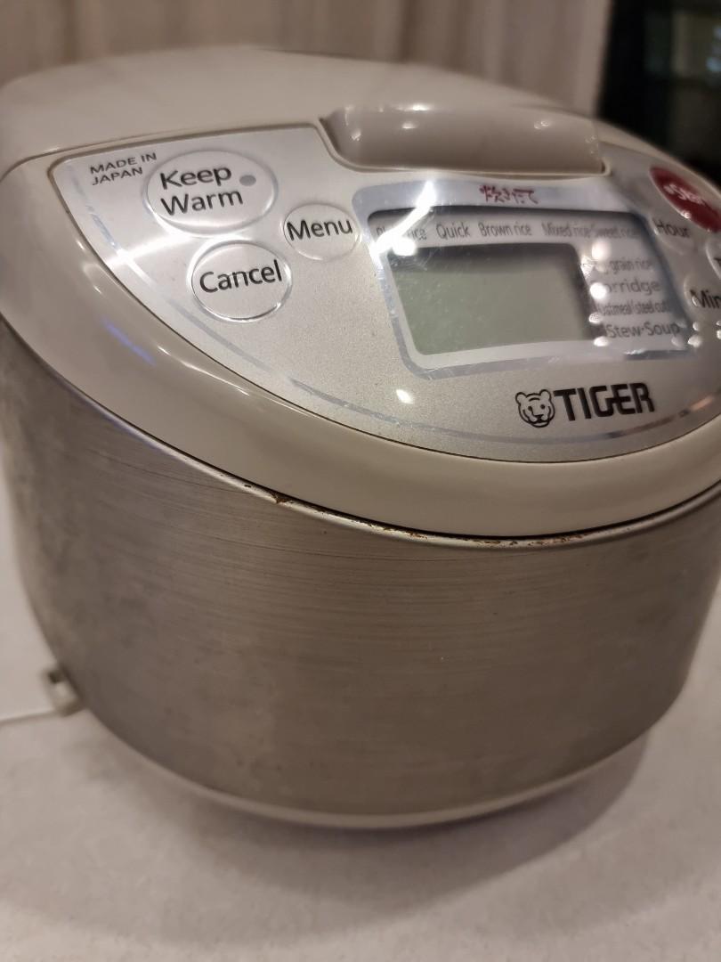 Rice Cooker - IH - Tiger, TV & Home Appliances, Kitchen Appliances ...