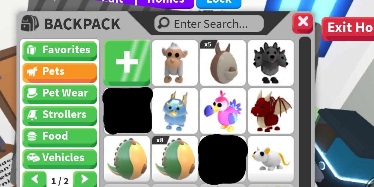 roblox adopt me legendary pets!, Video Gaming, Gaming Accessories, In ...