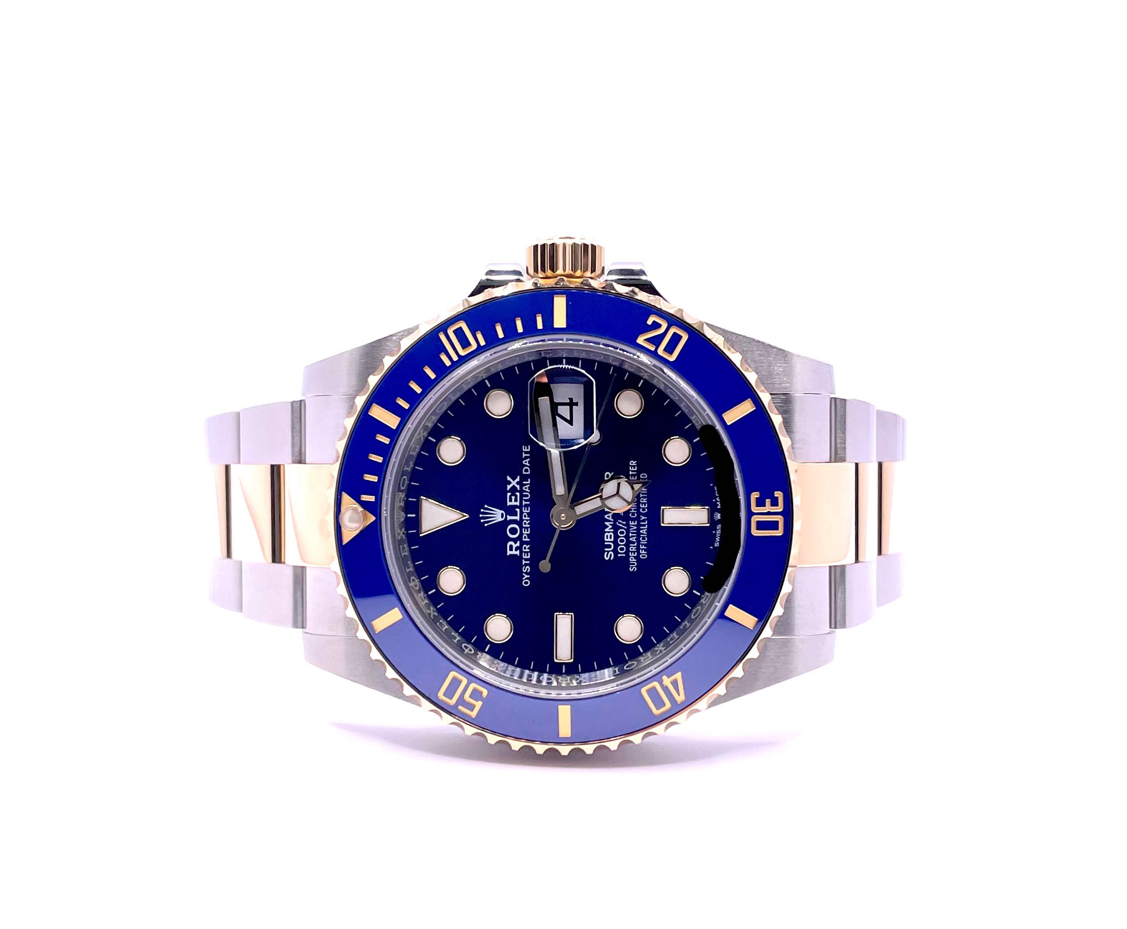 Rolex 126613Lb Submariner Blue Dial, Luxury, Watches on Carousell