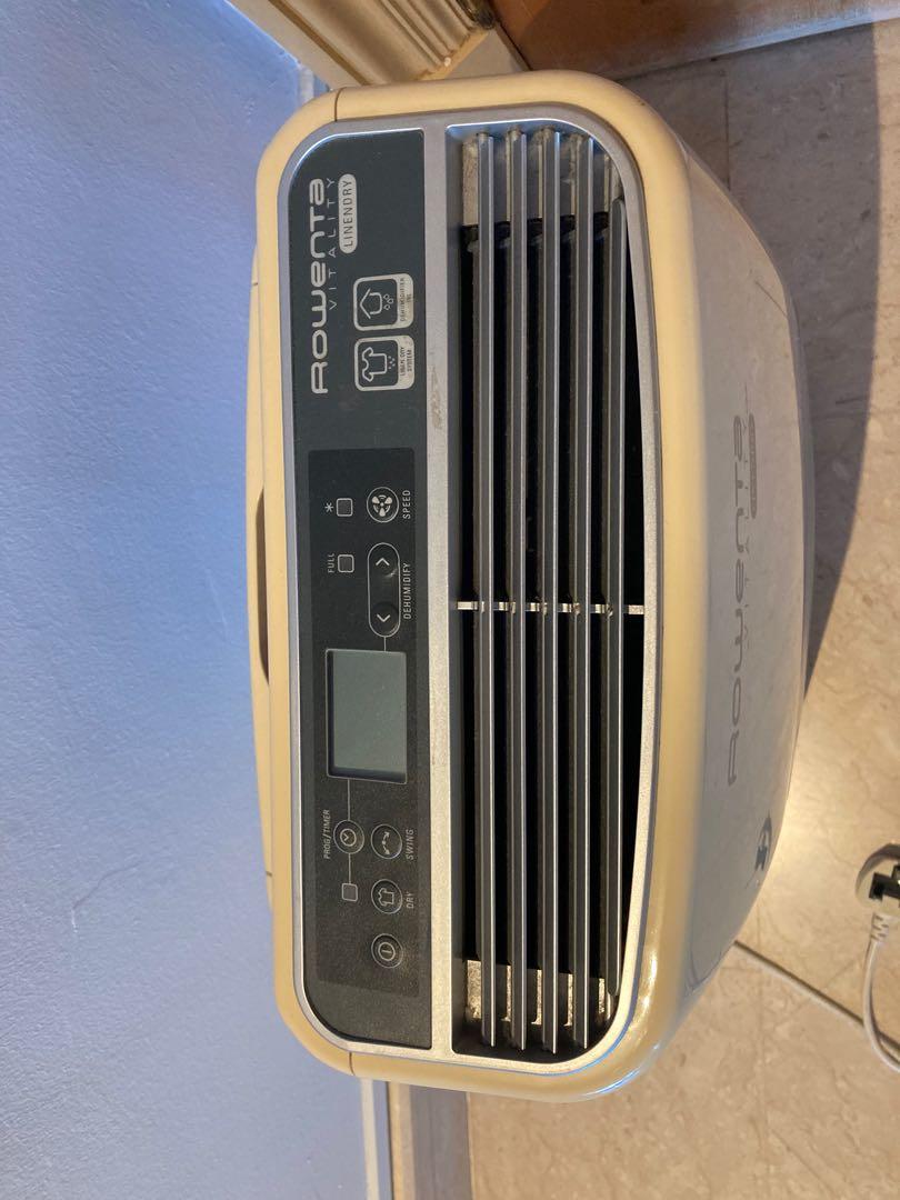 Rowenta Dehumidifier, TV & Home Appliances, Air Conditioners & Heating ...
