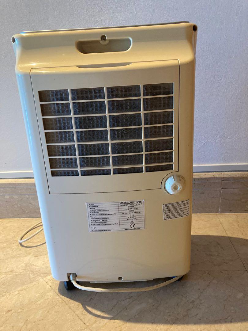 Rowenta Dehumidifier, TV & Home Appliances, Air Conditioners & Heating ...