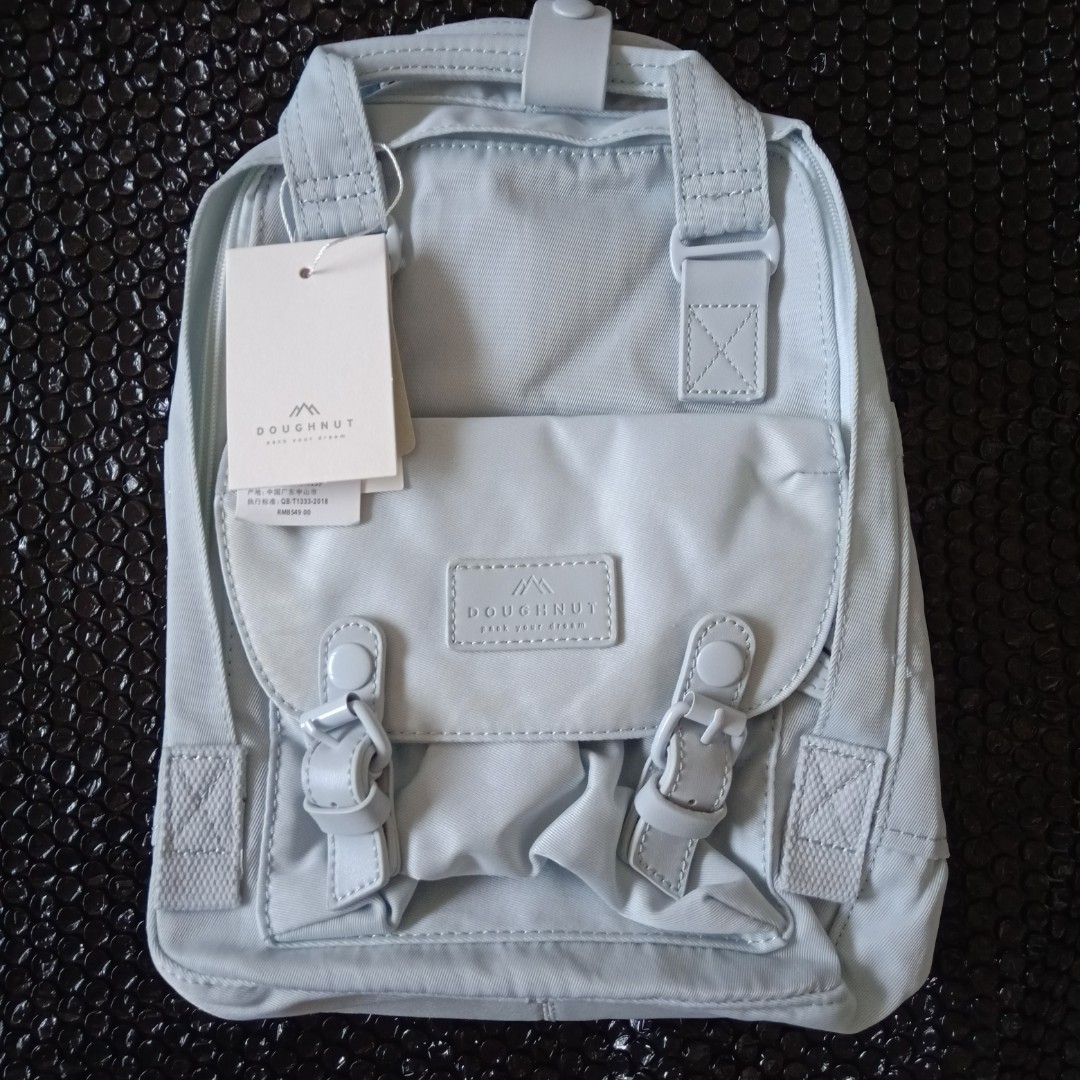 RUSH Doughnut Mini Backpack Blue Lotus, Women's Fashion, Bags & Wallets ...